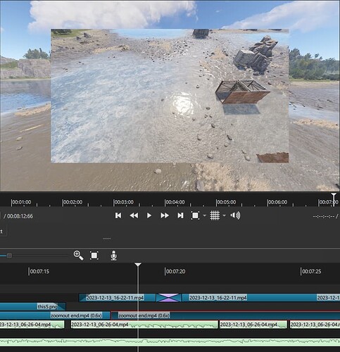 How To Avoid Background Ruining Crossfade Transition Help How To
