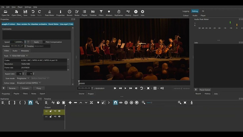 Change speed in properties removed the clip - Bug - Shotcut Forum