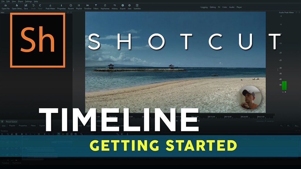 How I Start Every Project in Shotcut - Time Saving Tips - Help/How To ...