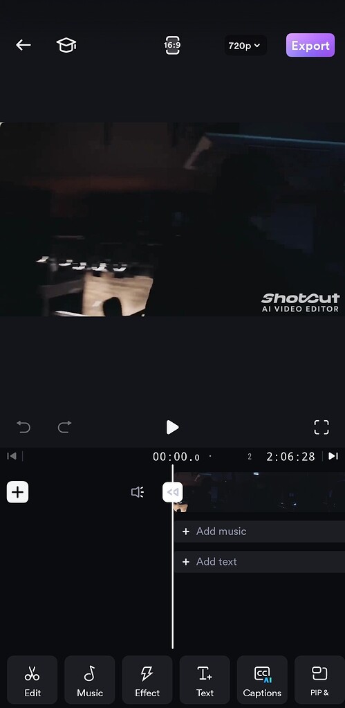 Shotcut Android Watermark - Help/How To - Shotcut Forum
