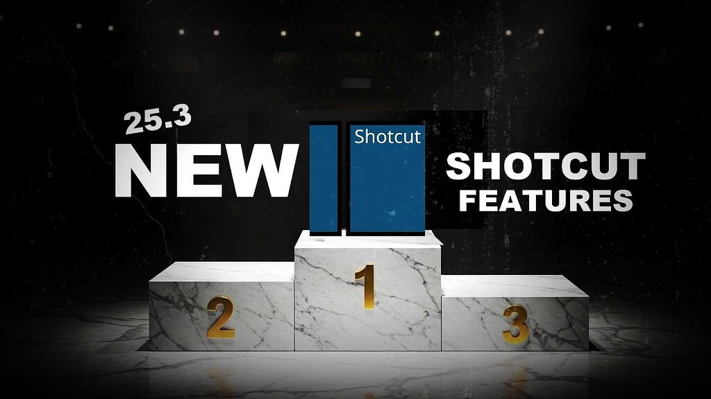 New Shotcut Features You Should Know - Tutorial - Shotcut Forum