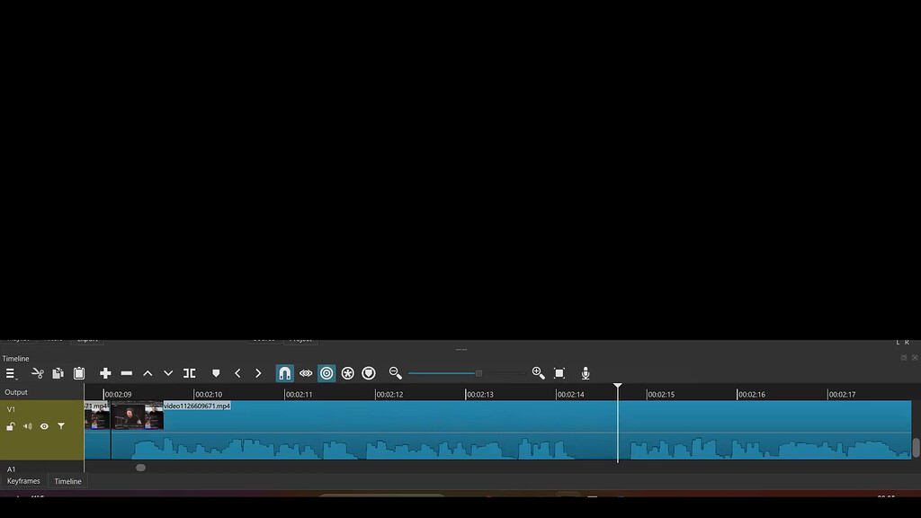 Time Indicator in the timeline - Help/How To - Shotcut Forum
