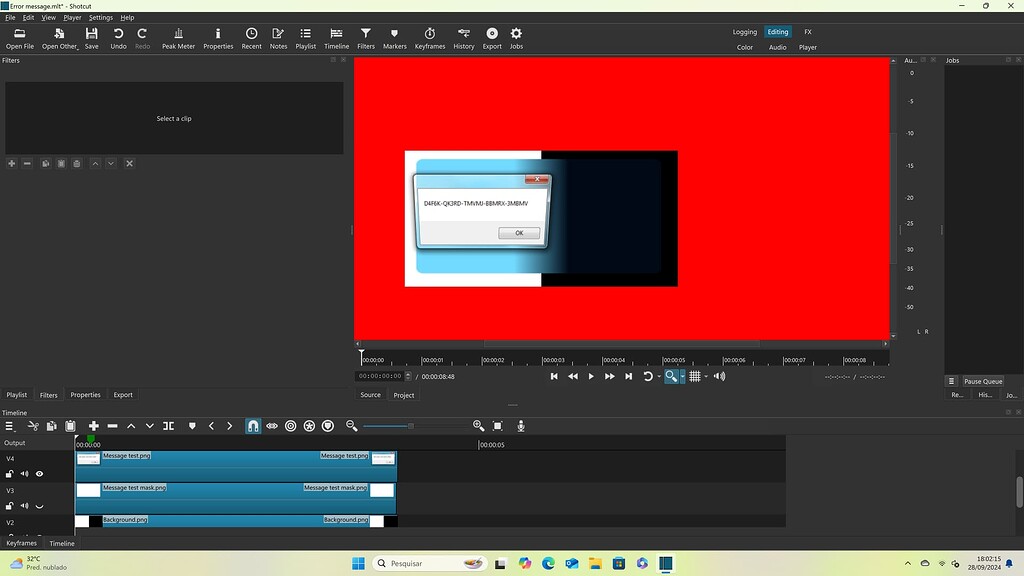 How to use a video track as a mask? - Help/How To - Shotcut Forum