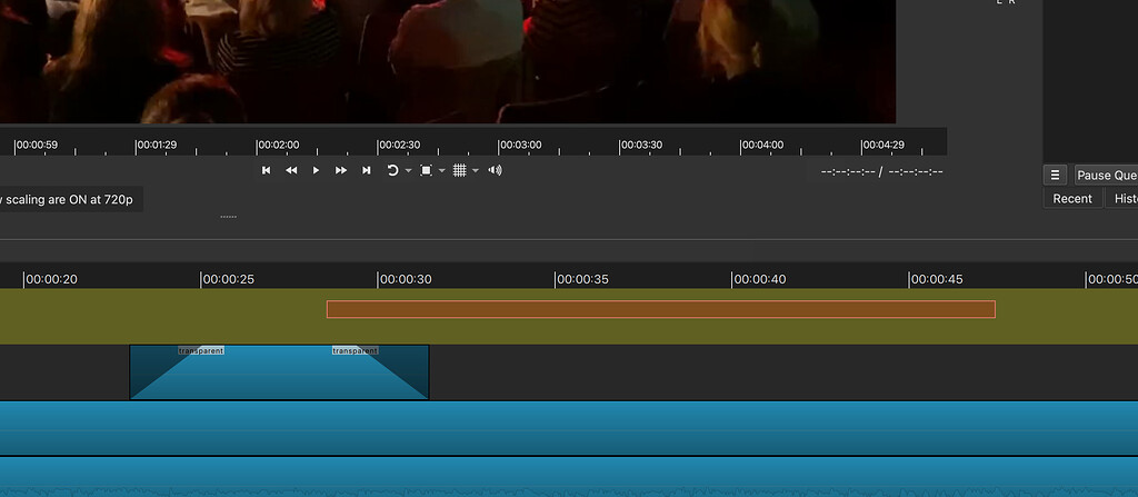 Timeline stuck in rectangle selection - Bug - Shotcut Forum
