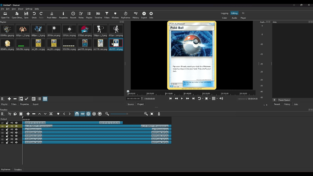 How to optimize multiple layer/image video edit? - Help/How To ...