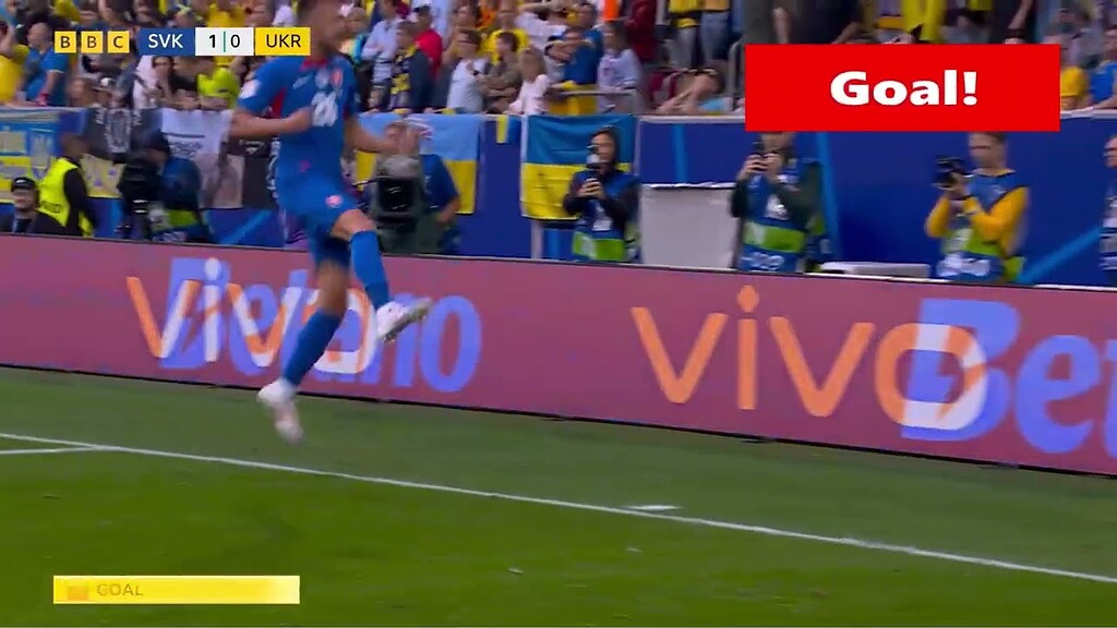 Forum CHALLENGE - animated "Goal" banner - Made with Shotcut - Shotcut ...