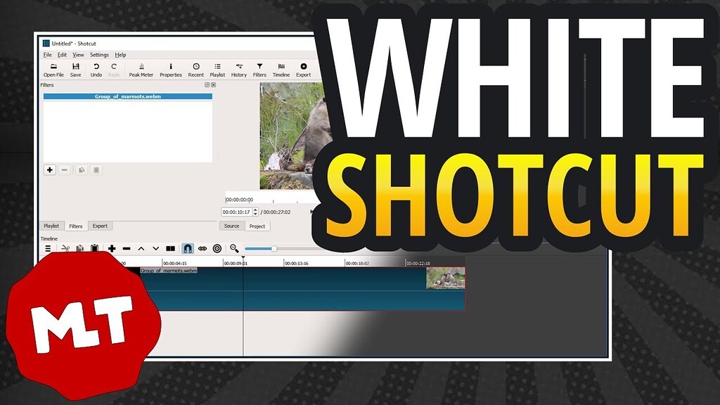 A Shotcut poem (video) - Tutorial - Shotcut Forum