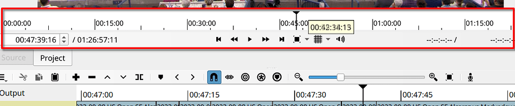 Hide Player-Specific Timeline and Controls - Help/How To - Shotcut Forum