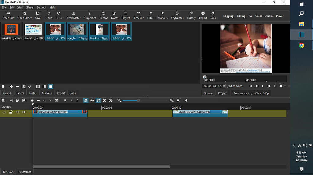 How do I delete multiple images in playlist area at one time? - Help ...