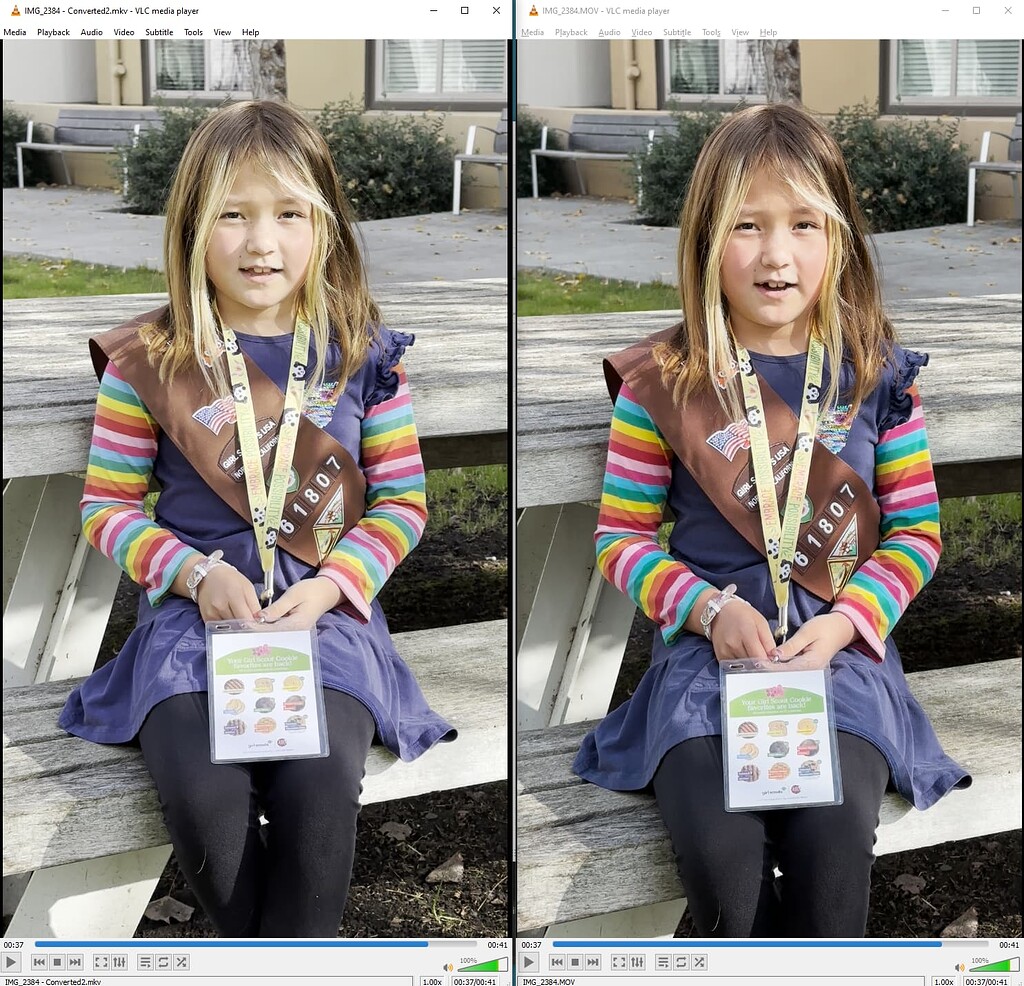 iPhone HDR Washed out - Help/How To - Shotcut Forum