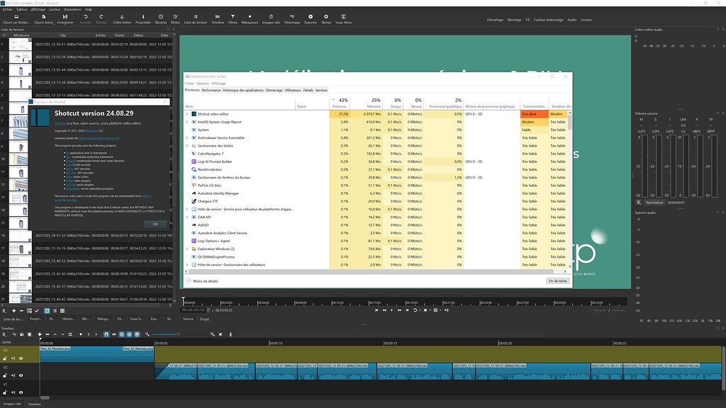 Excessive Cpu Usage Help How To Shotcut Forum