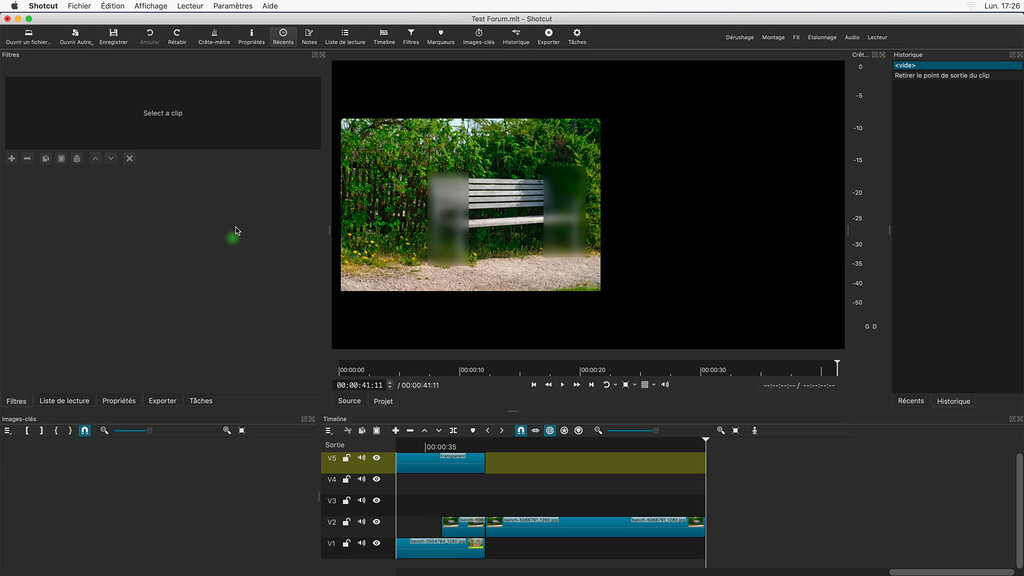 Extend the last clip in the timeline - Bug - Shotcut Forum