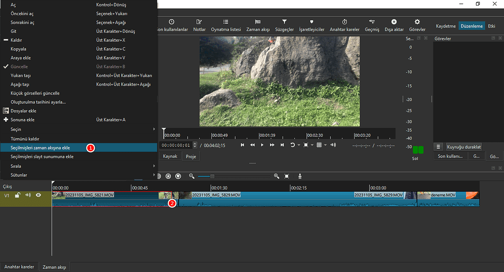 Automatic transition effect - Suggestion - Shotcut Forum