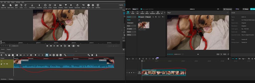 can I add the preview pictures on the timeline? - Help/How To - Shotcut Forum