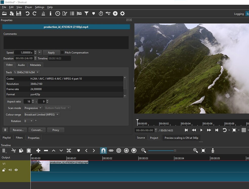 How exactly do you crop with Shotcut? - Help/How To - Shotcut Forum