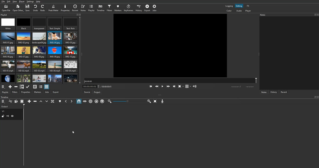 Possible bug in "Automatically Add Tracks" - Bug - Shotcut Forum
