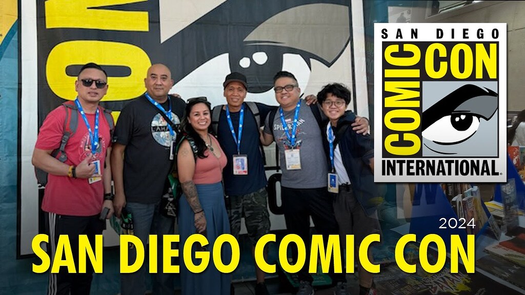 New Video Using Shotcut: My First Time at the San Diego Comic Con ...