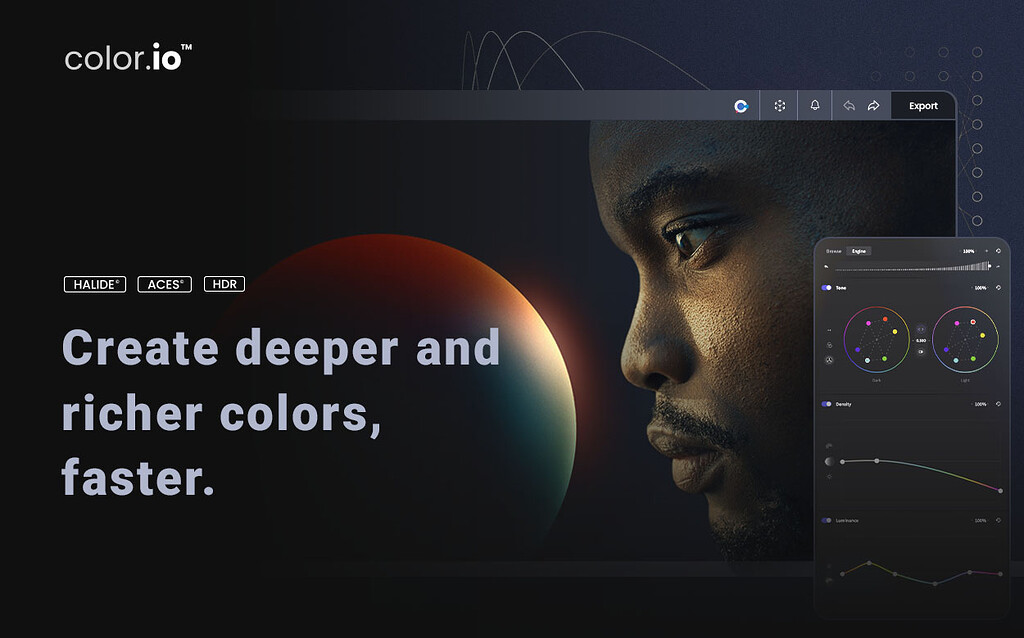 Color.io is Awesome for Color Correction / Grading and LUT Generation ...