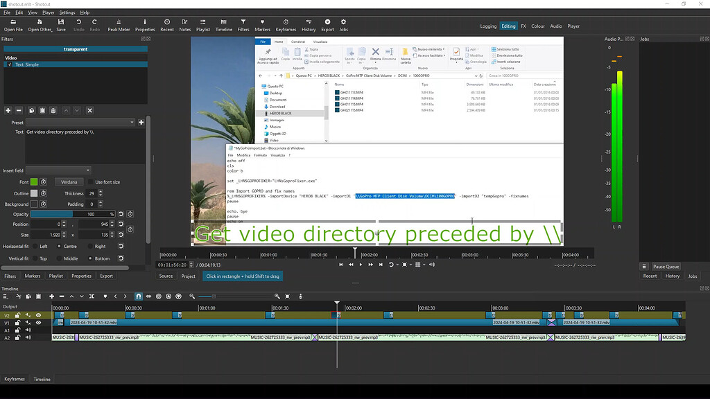 Text Simple bug with GPU efx on - Bug - Shotcut Forum
