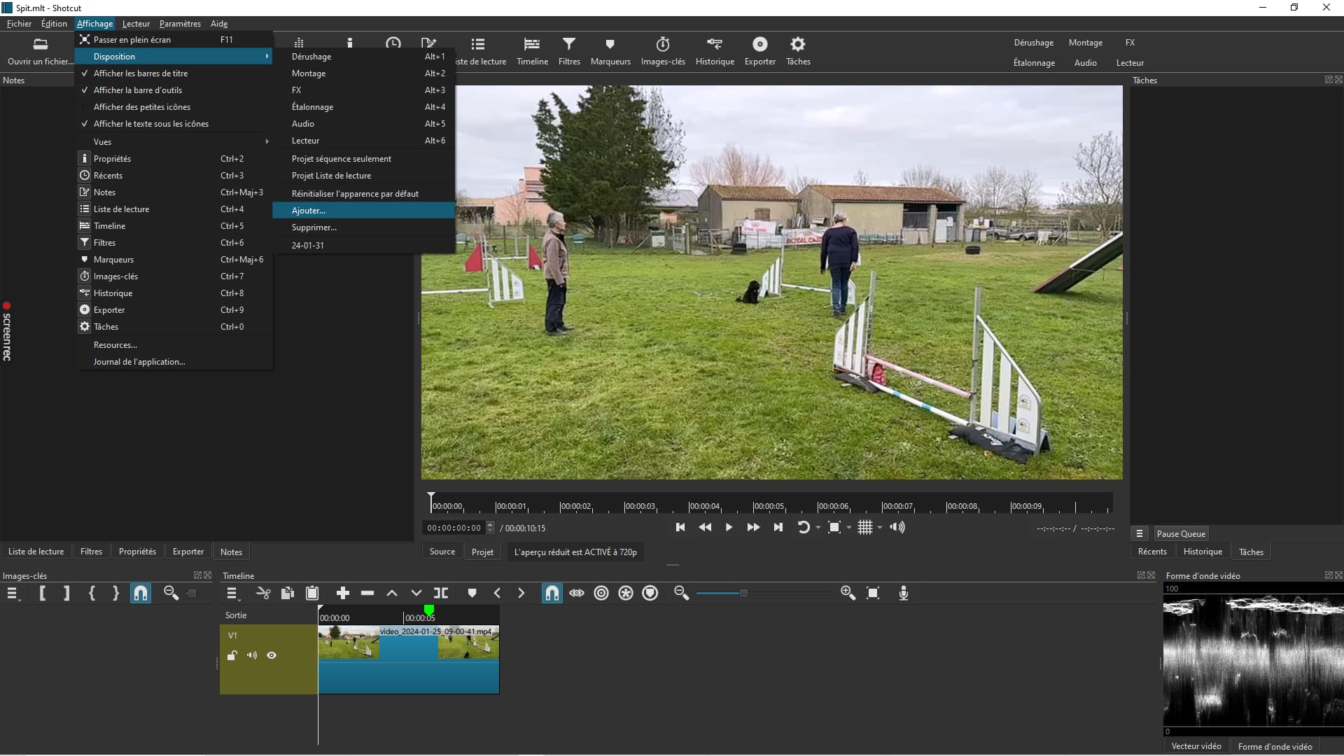 Previous Layout - Bug - Shotcut Forum