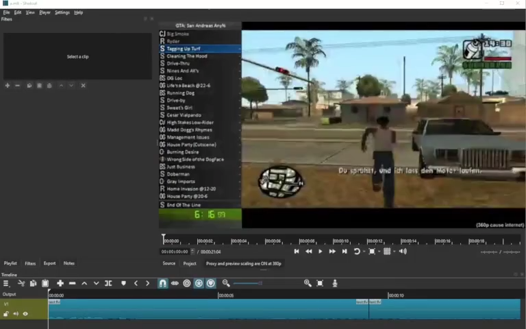 Filter editing performance issues when there are many clips - Bug ...