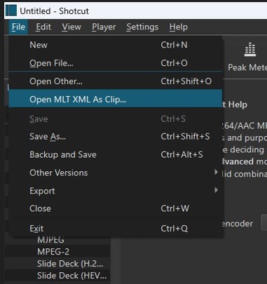 Save complexe title with animations as a module? - Suggestion - Shotcut ...