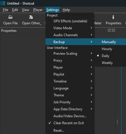 Saving MLT files - Shotcut Forum