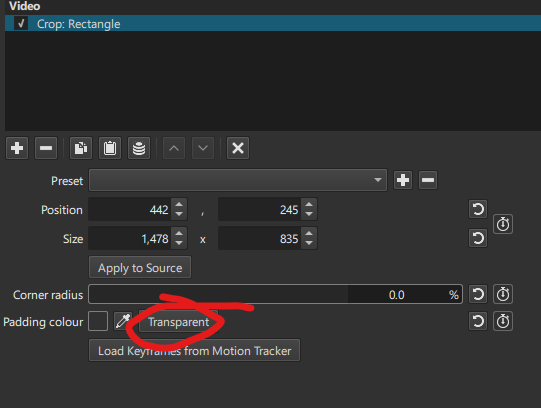 Perplexed re "trasparent" and colors, and Q re subtitles - Help/How To ...