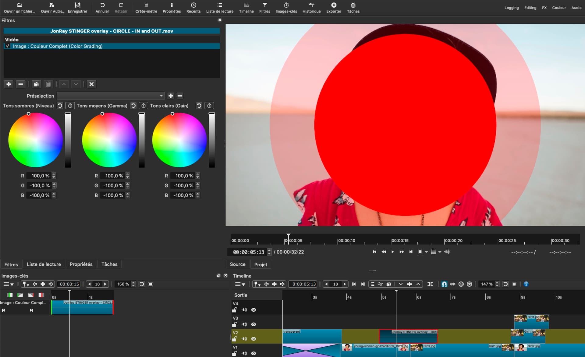 Free resource - my new collection of 16 swipe "stinger" transitions - overlays - Resources ...